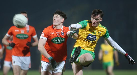 Donegal Vs Armagh Donegals Jason Mcgee Editorial Stock Photo - Stock ...