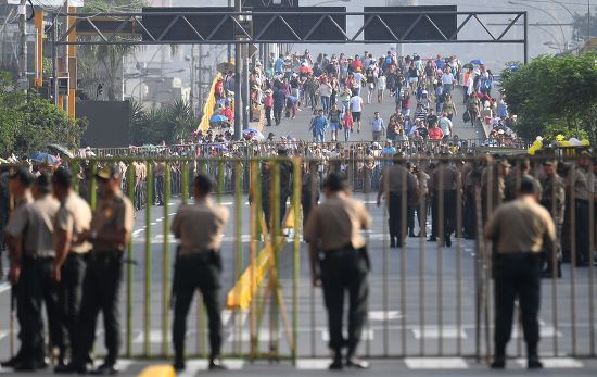 Faithful Arrive Attend Terce Prayer Contemplative Editorial Stock Photo ...