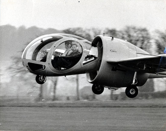 Edgley Ea7 Optica British Light Aircraft Editorial Stock Photo - Stock ...