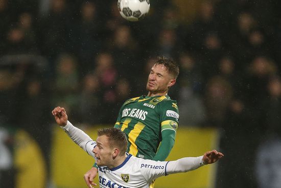 Aaron Meijers Ado Den Haag Damian Editorial Stock Photo - Stock Image ...