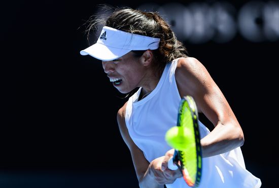 Suwei Hsieh Chinese Taipei Action On Editorial Stock Photo - Stock ...