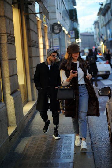 Lorenzo Insigne Wife Genoveffa Darone Editorial Stock Photo - Stock ...