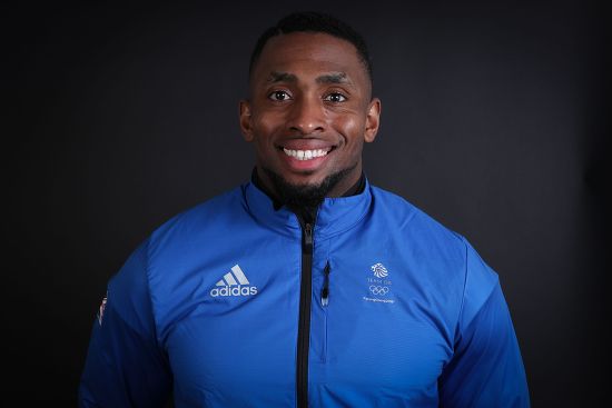 Joel Fearon Team Gb Bobsleigh Editorial Stock Photo - Stock Image ...