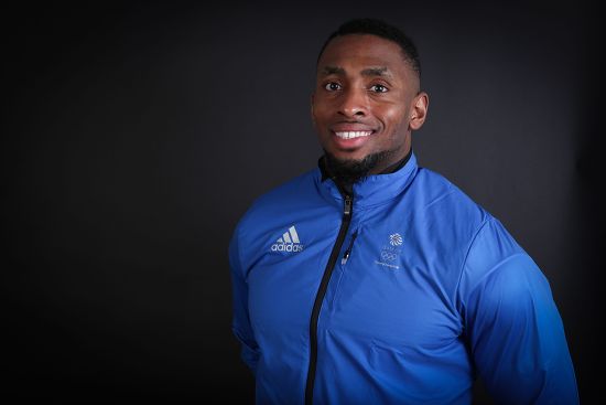 Joel Fearon Team Gb Bobsleigh Editorial Stock Photo - Stock Image ...