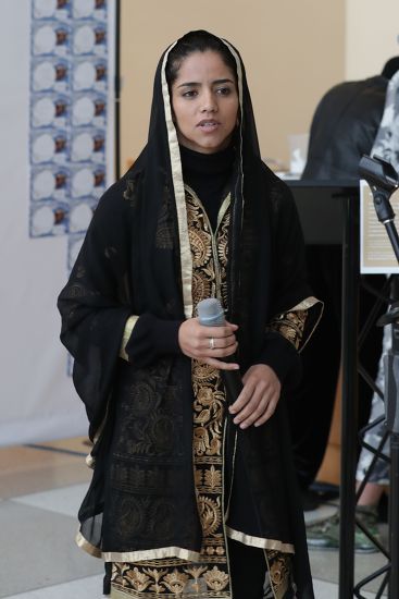 Sonita Alizadeh Afghan Refugee Rapper Editorial Stock Photo - Stock ...