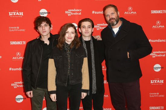 Austin Abrams Kelly Macdonald Bubba Weiler Editorial Stock Photo ...