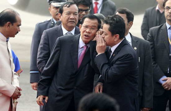 Hun Sen Editorial Stock Photo - Stock Image | Shutterstock