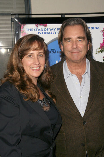 Beau Bridges Wife Wendy Treece Editorial Stock Photo - Stock Image ...