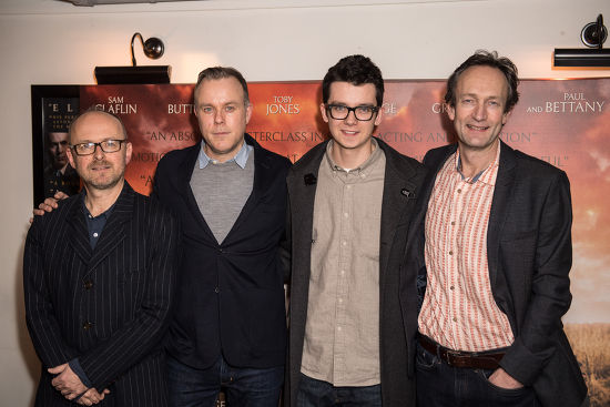 Simon Reade Saul Dibb Asa Butterfield Editorial Stock Photo - Stock ...