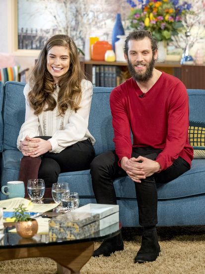 Rachel Shenton Chris Overton Editorial Stock Photo - Stock Image ...