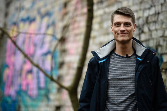 Local Historian Christian Bormann Poses Photo Editorial Stock Photo ...