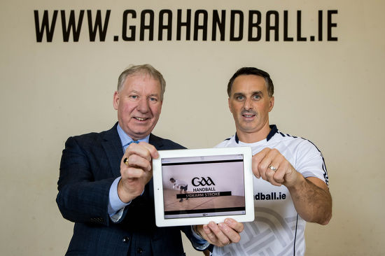 Pictured Joe Masterson Gaa Handball President Editorial Stock Photo ...