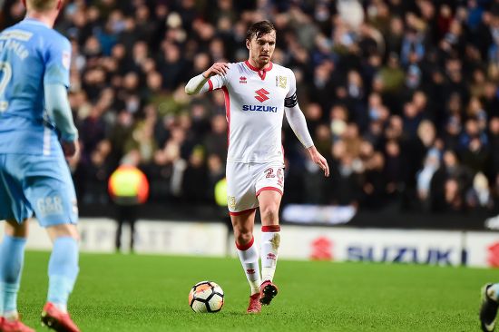 Milton Keynes Dons Midfielder Alex Gilbey Editorial Stock Photo - Stock ...