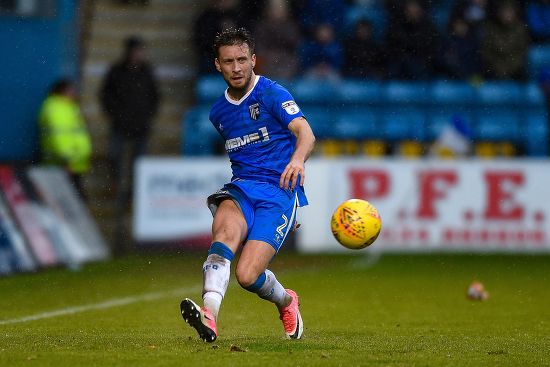 Gillingham Fc Defender Luke Oneill 2 Editorial Stock Photo - Stock ...