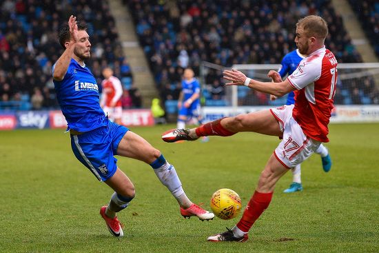 Gillingham Fc Defender Luke Oneill 2 Editorial Stock Photo - Stock ...