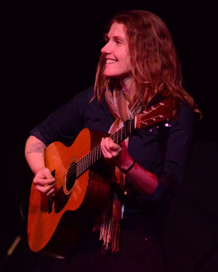 Singer Sarah Vos Band Dead Horses Editorial Stock Photo - Stock Image ...