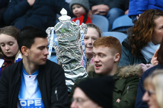 Young Fan Tinfoil Fa Cup Editorial Stock Photo - Stock Image | Shutterstock