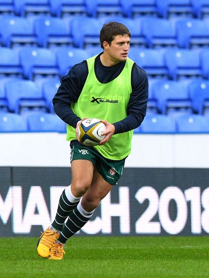 Piet Van Zyl London Irish During Editorial Stock Photo - Stock Image ...