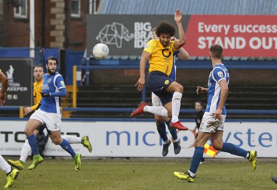 Torquay United Player Josh Gowling Heads Editorial Stock Photo - Stock ...