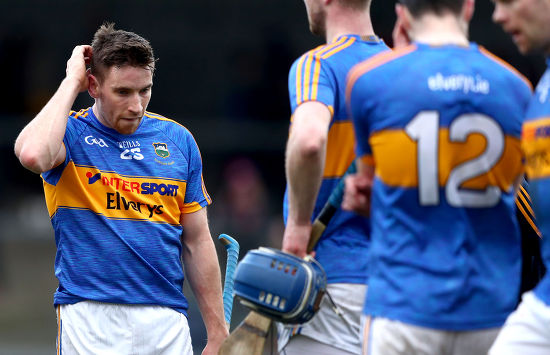 Clare Vs Tipperary Tipperarys Joe Dejected Editorial Stock Photo ...
