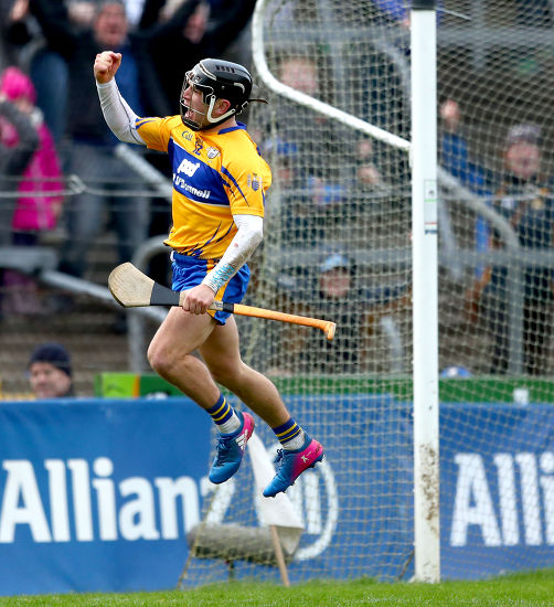 Clare Vs Tipperary Clares David Reidy Editorial Stock Photo - Stock ...