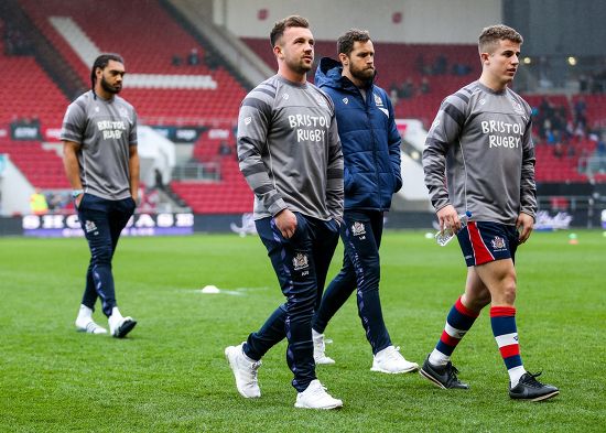 Andy Uren Billy Searle Bristol Rugby Editorial Stock Photo - Stock ...