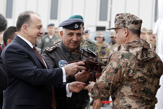 Henry Wooster Prince Faisal Bin Hussein Editorial Stock Photo - Stock ...