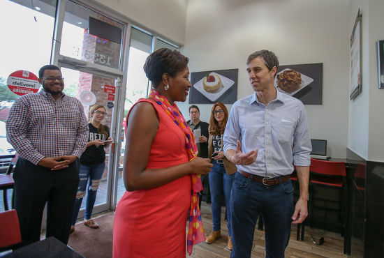 Rep Beto Orourke Dtexas Talks Entrepreneur Editorial Stock Photo ...