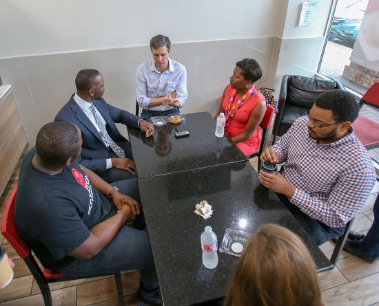 Rep Beto Orourke Dtexas Speaks Entrepreneurs Editorial Stock Photo ...