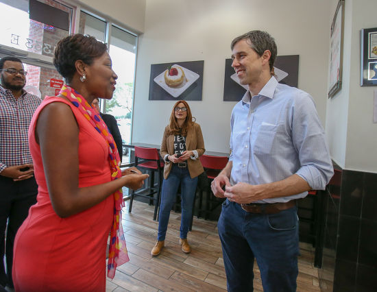 Rep Beto Orourke Dtexas Talks Entrepreneur Editorial Stock Photo ...