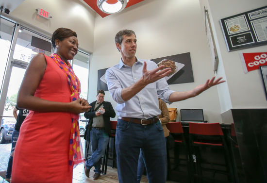 Rep Beto Orourke Dtexas Talks Entrepreneur Editorial Stock Photo ...