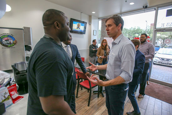 Rep Beto Orourke Dtexas Talks Entrepreneur Editorial Stock Photo ...