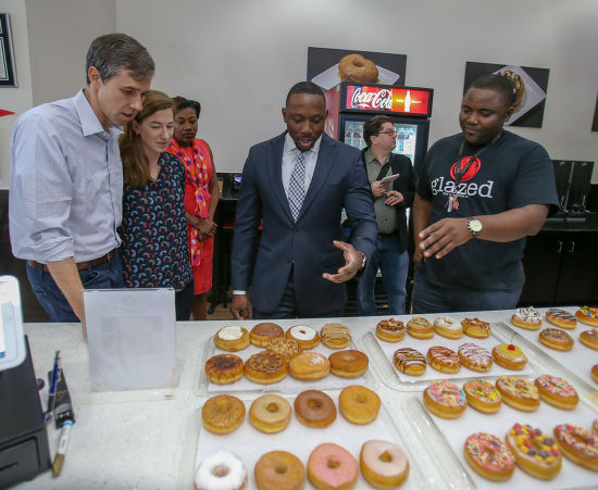 Rep Beto Orourke Dtexas Gets Explanation Editorial Stock Photo - Stock ...