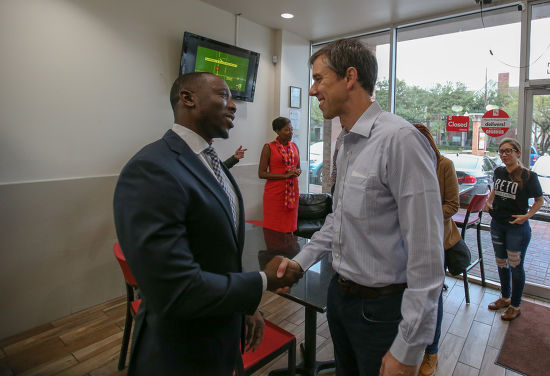 Rep Beto Orourke Dtexas Talks Entrepreneur Editorial Stock Photo ...