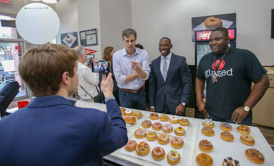 Rep Beto Orourke Dtexas Gets Explanation Editorial Stock Photo - Stock ...