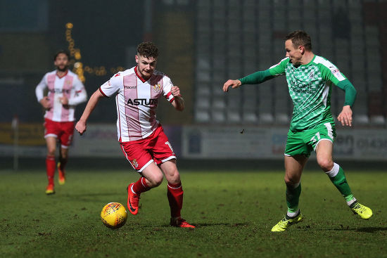 Ben Kennedy Stevenage During Stevenage Vs Editorial Stock Photo - Stock ...