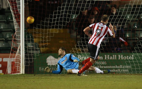 Matt Rhead Lincoln City Heads Past Editorial Stock Photo - Stock Image ...