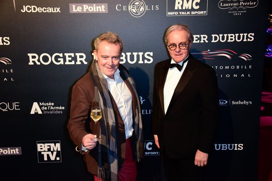 Alain Passard Remi Depoix Editorial Stock Photo - Stock Image ...