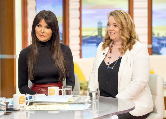 Lizzie Cundy Harriet Minter Editorial Stock Photo - Stock Image ...