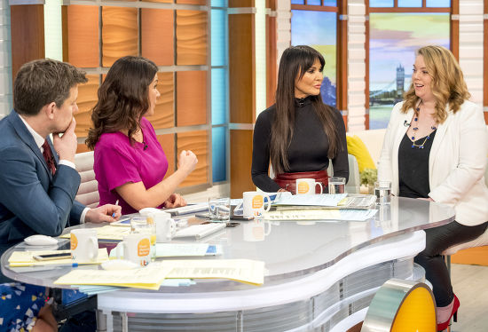 Lizzie Cundy Harriet Minter Editorial Stock Photo - Stock Image ...