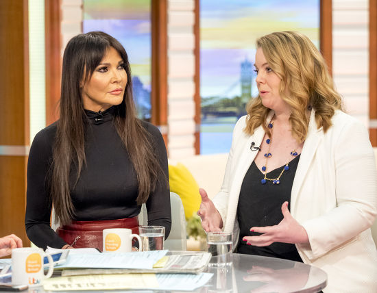 Lizzie Cundy Harriet Minter Editorial Stock Photo - Stock Image ...