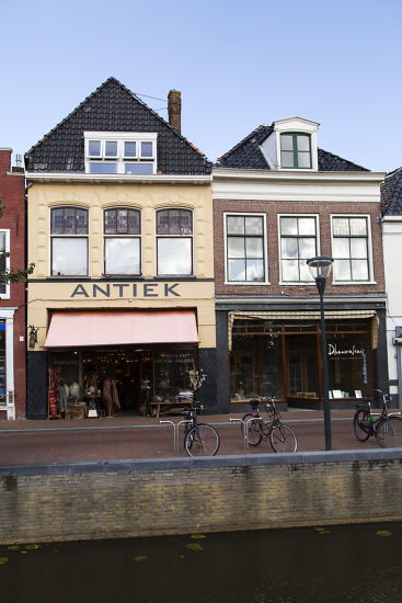 Antique Store Leeuwarden Netherlands Shop Looks Editorial Stock Photo ...