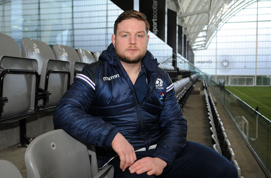 Jon Welsh Scotland Prop Editorial Stock Photo - Stock Image | Shutterstock