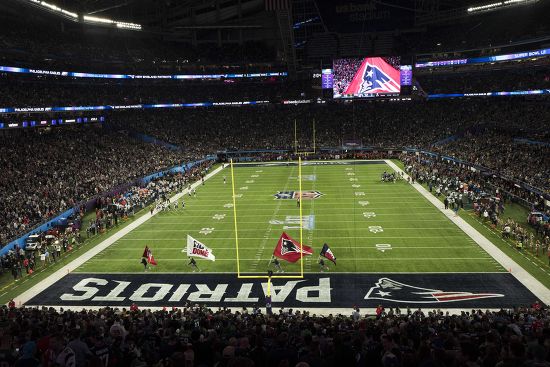 General View Inside Us Bank Stadium Editorial Stock Photo - Stock Image ...