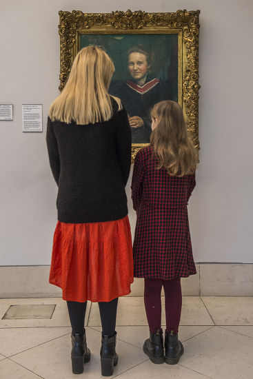 Tate Staff Show Stella Cartwright Aged Editorial Stock Photo - Stock ...