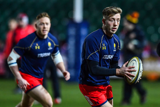 Sam Olver Worcester Warriors During Pre Editorial Stock Photo - Stock ...