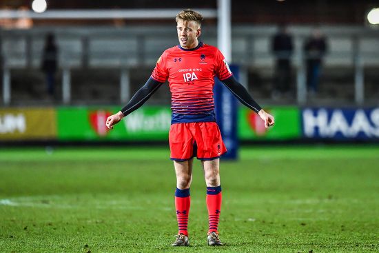 Sam Olver Worcester Warriors Editorial Stock Photo - Stock Image ...