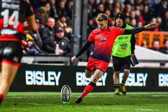 Sam Olver Worcester Warriors Converts His Editorial Stock Photo - Stock ...