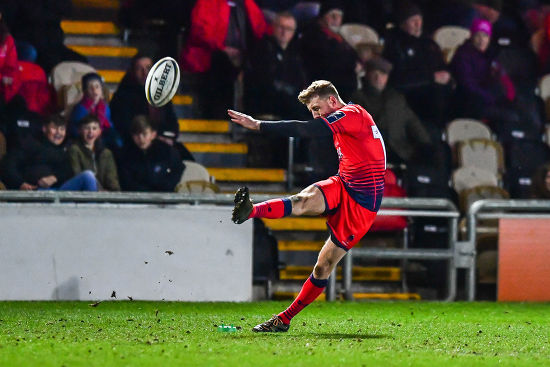Sam Olver Worcester Warriors Kicks Goal Editorial Stock Photo - Stock ...