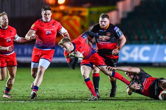Sam Olver Worcester Warriors Evades Tackle Editorial Stock Photo ...